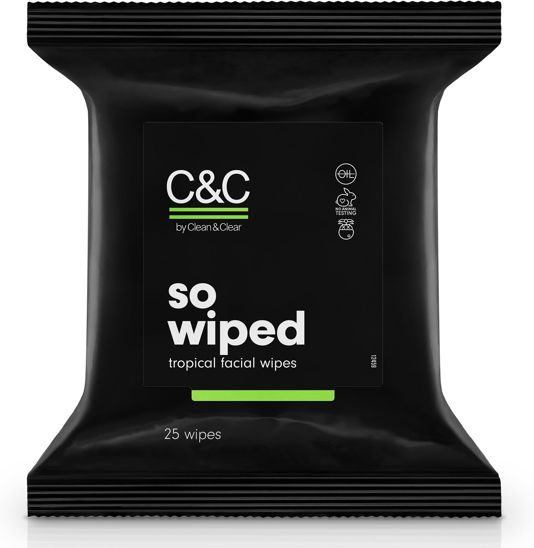 Amazon.com: C&C by Clean & Clear so wiped tropical face wipes 25 wipes ...