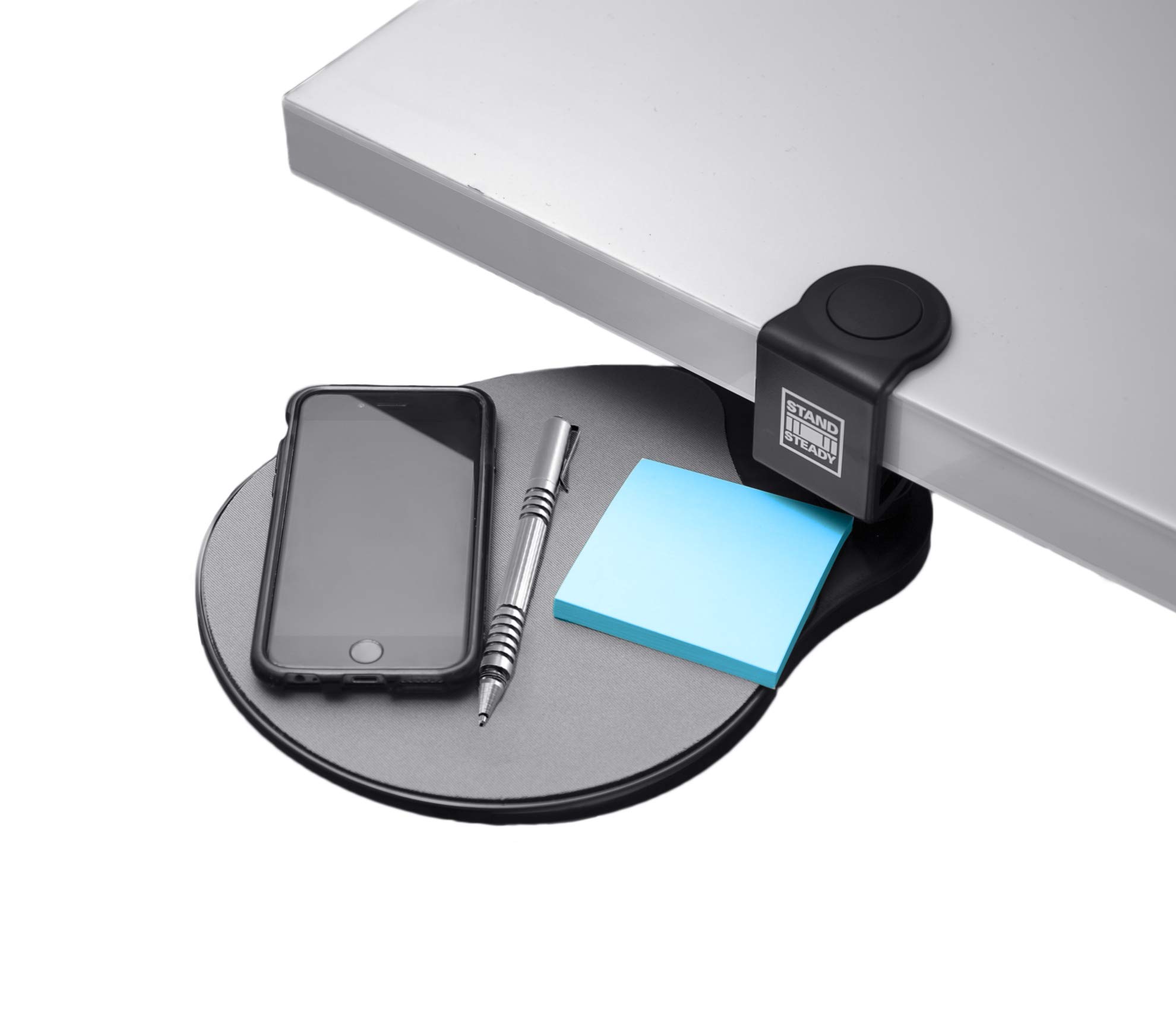 Stand Steady Original Desk Potato Mouse Pad Clamp On Mouse | Desertcart ...