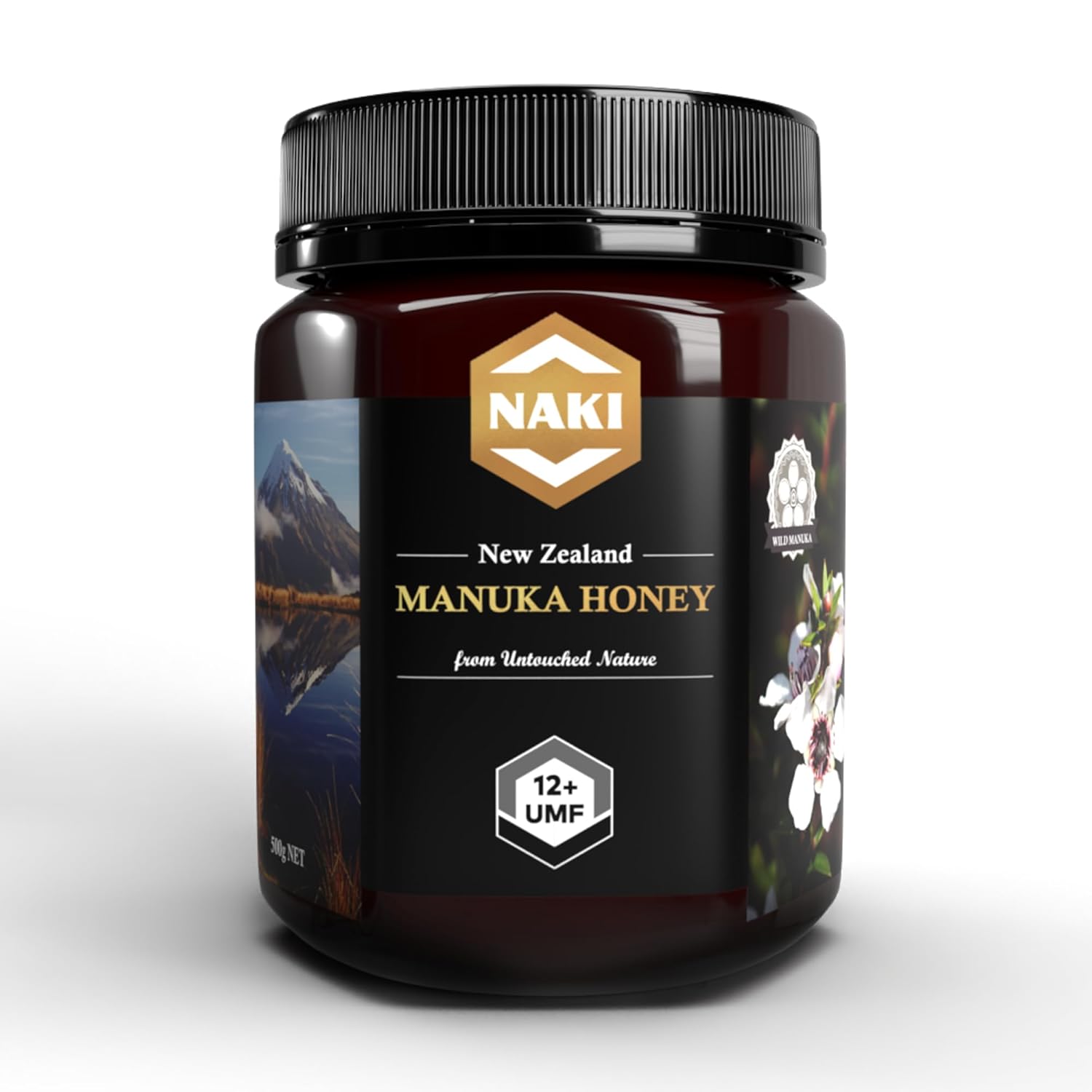 Amazon.com : NAKI Manuka Honey Harvested, Tested. Traceable. Certified ...