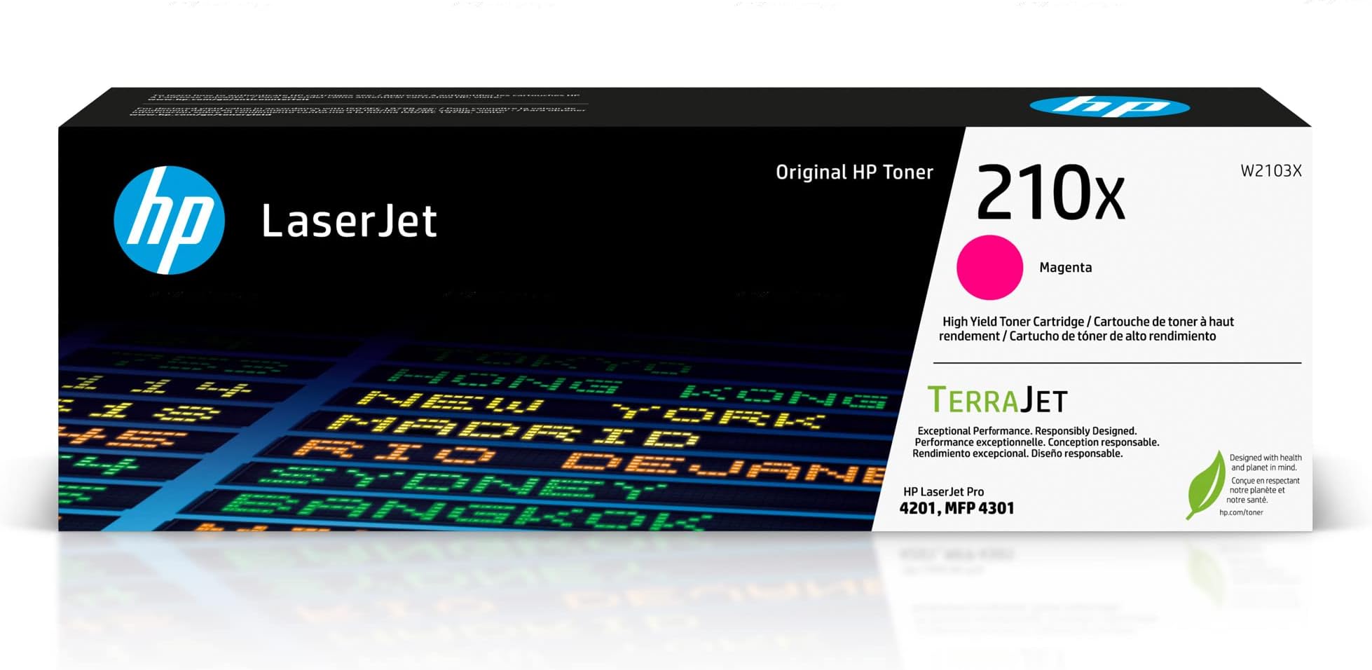 HP 210X Magenta Original Laserjet Toner Cartridge : Amazon.ca: Office ...