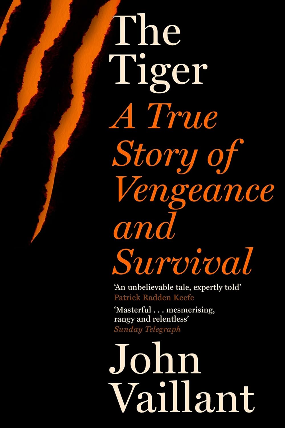 Buy THE TIGER Book Online at Low Prices in India | THE TIGER Reviews ...