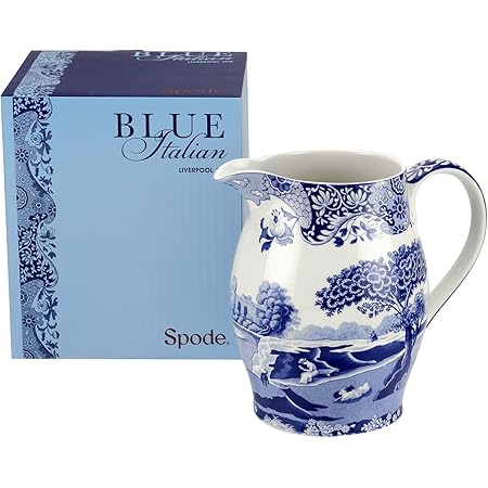Amazon.com: Spode Blue Italian Spice Jar, Set of 6 : Home & Kitchen