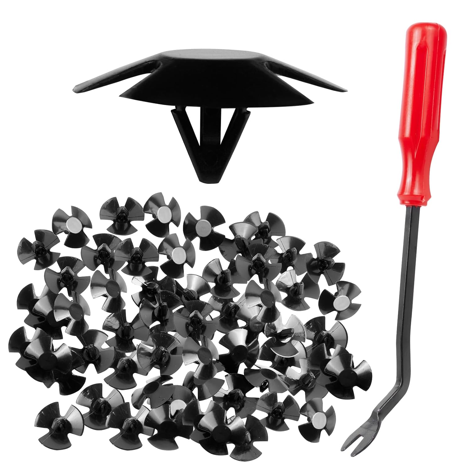 Amazon.com: Xiuouix Car Hood Insulation Retainers Clips,30Pcs Hood ...