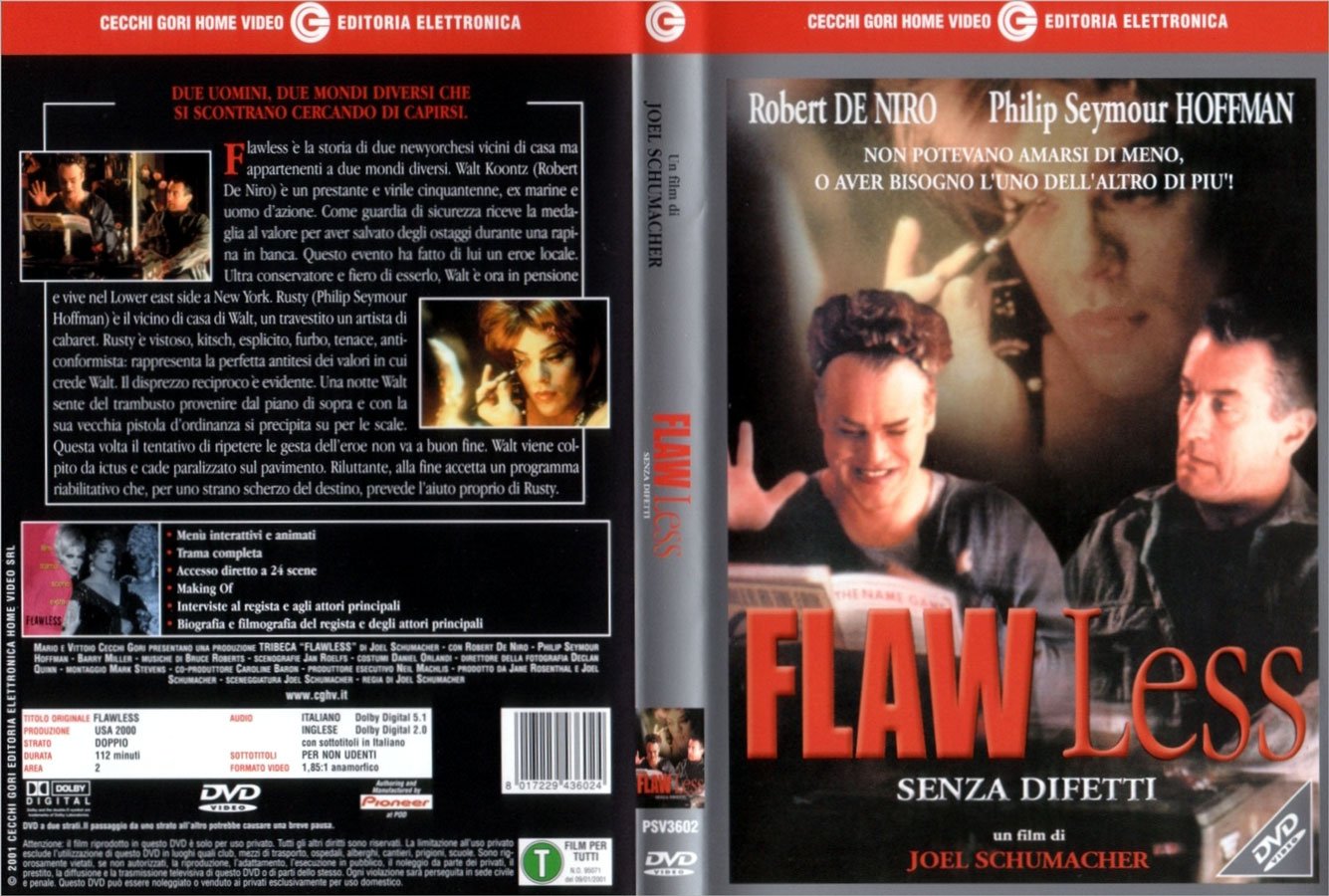 Flawless - Senza Difetti [Italia] [DVD]: Amazon.es: Robert De Niro ...