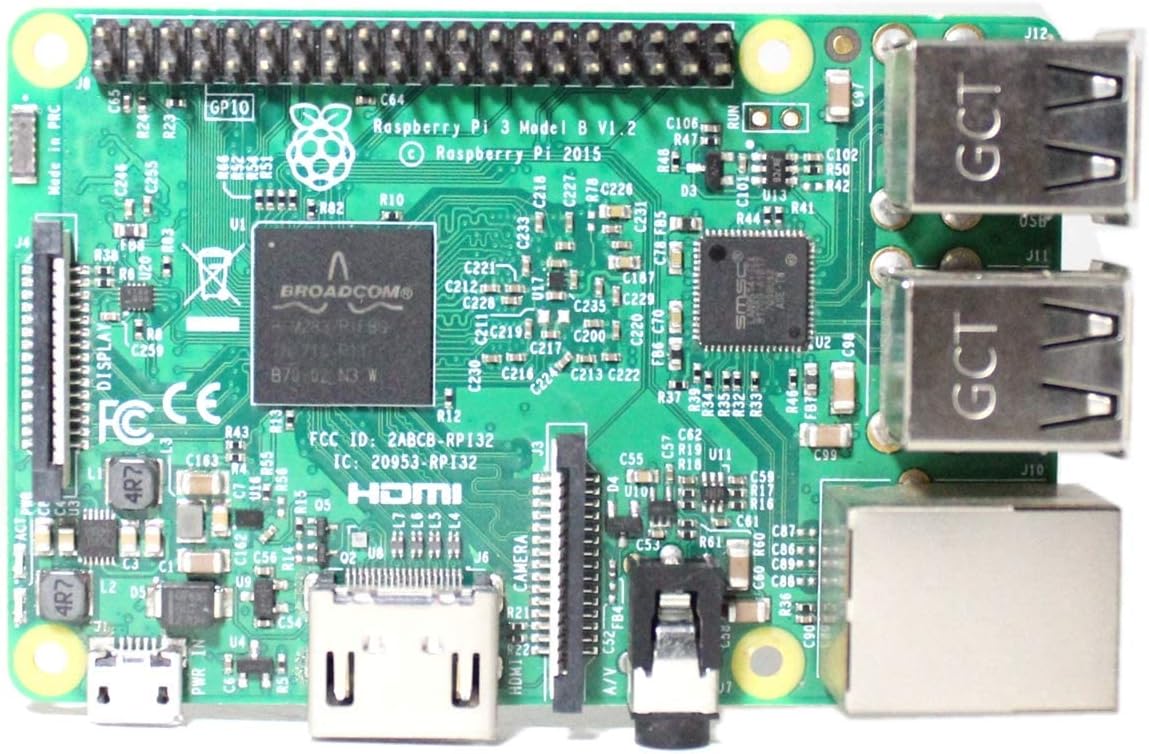 Raspberry PI 3B+ (1GB) (3B Plus) : Amazon.com.mx: Electrónicos