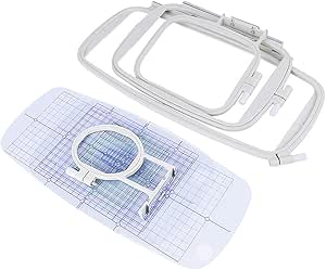 Embroidery Hoop Replacement,4pcs/Set Embroidery Sewing Hoop Set for ...