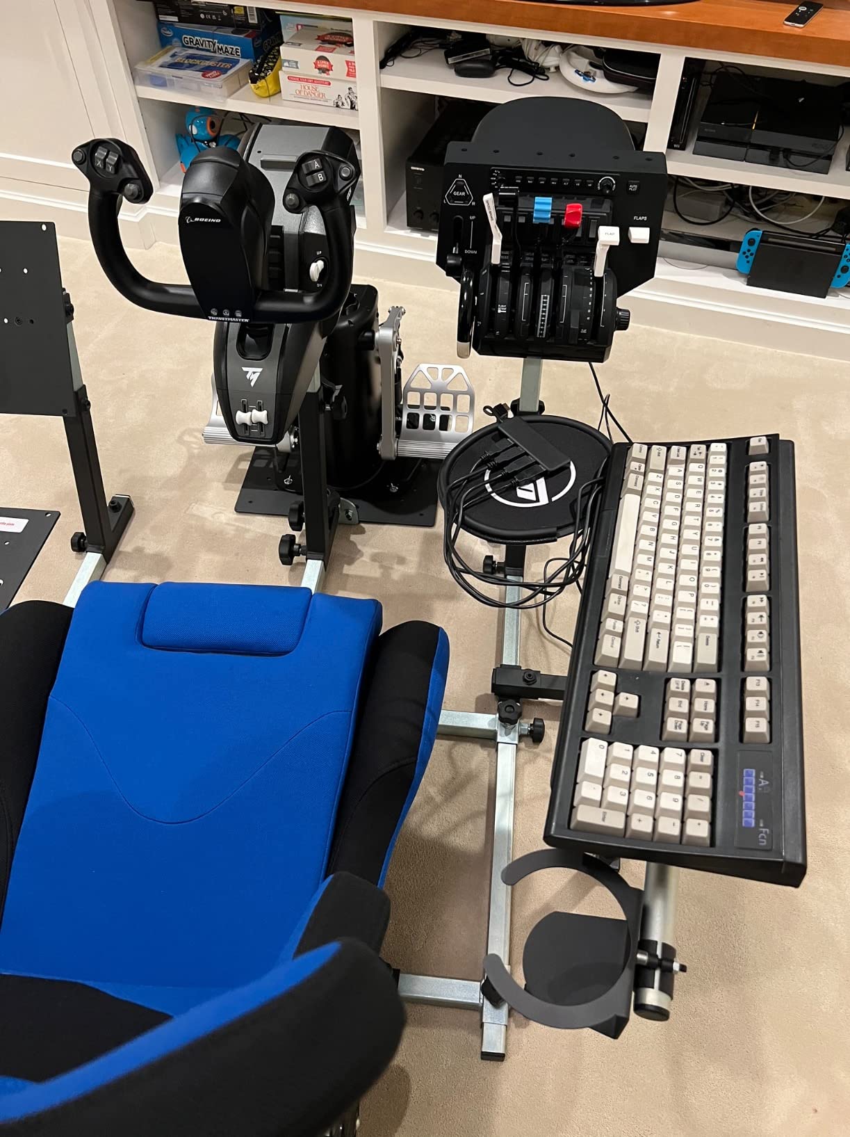 $21/mo - Finance SimFab Modular Flight Simulator Cockpit For Combat ...