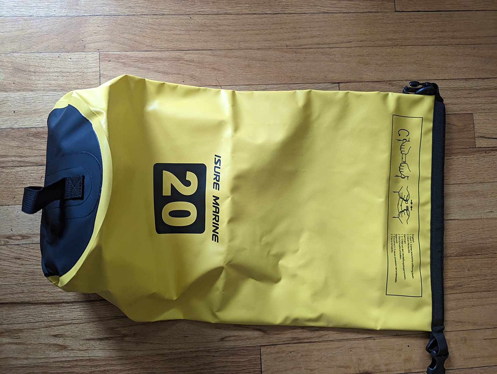 $5/mo - Finance ISURE MARINE 2-in-1 PWC Sand Bag Anchor Adjustable Buoy ...