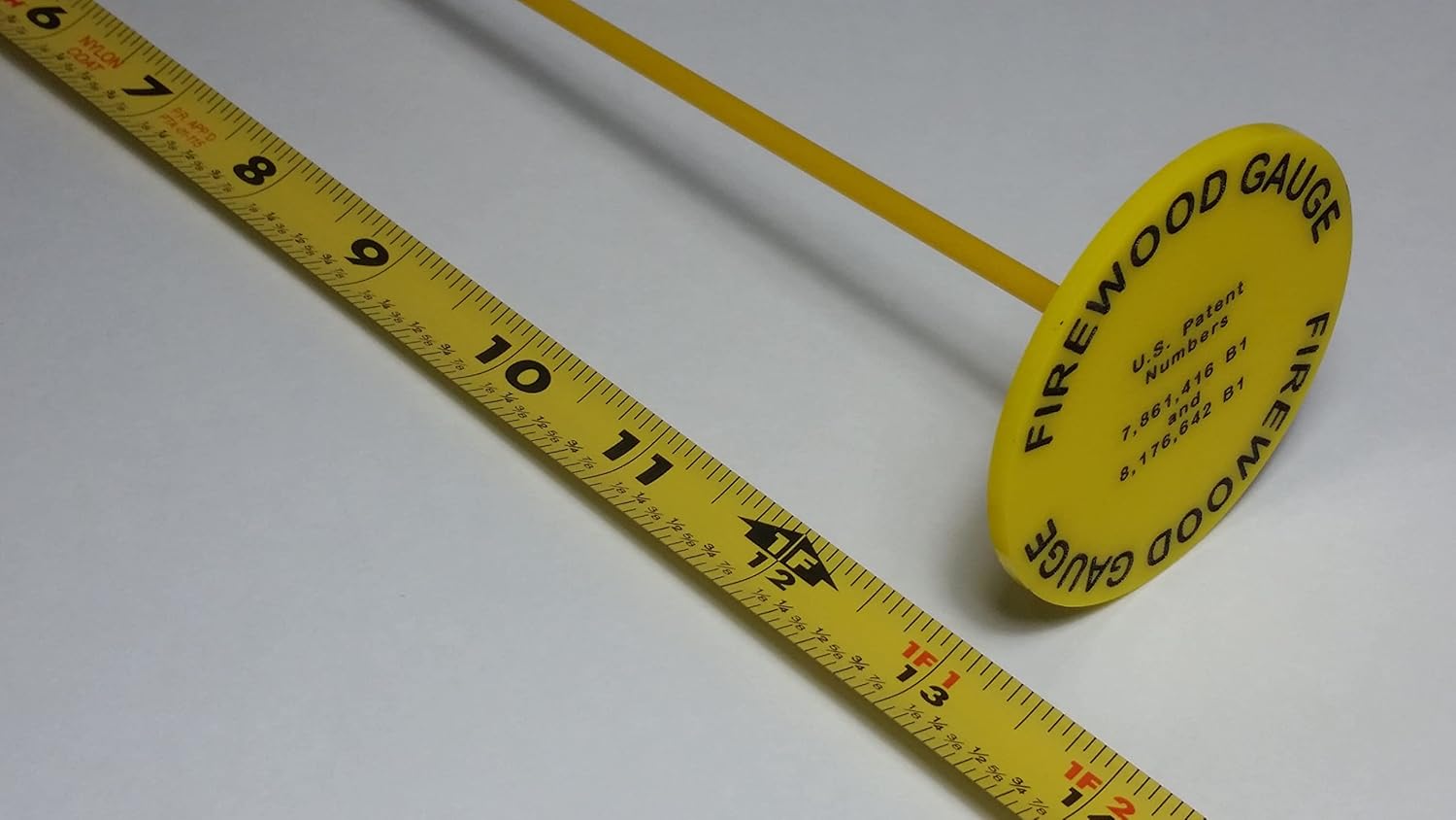 Amazon.com : The Firewood Gauge - The Original Patented Magnetic ...