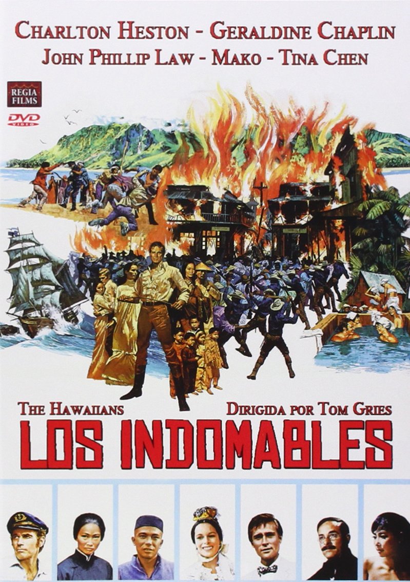 Amazon.com: Los Indomables (The Hawaiians) : Movies & TV