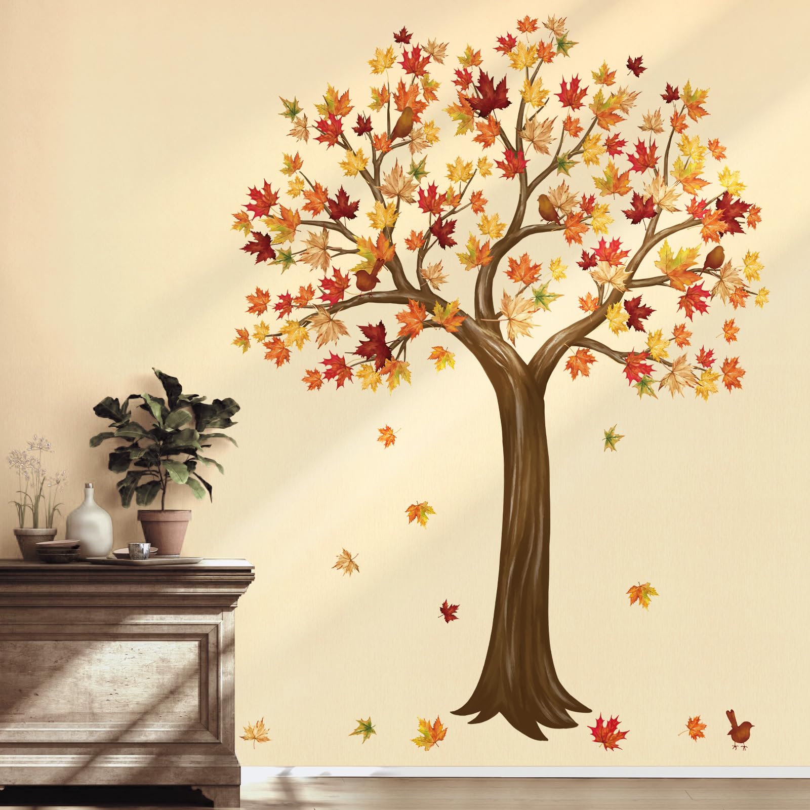 Maple Tree Wall Decal Highest Quality Photographs