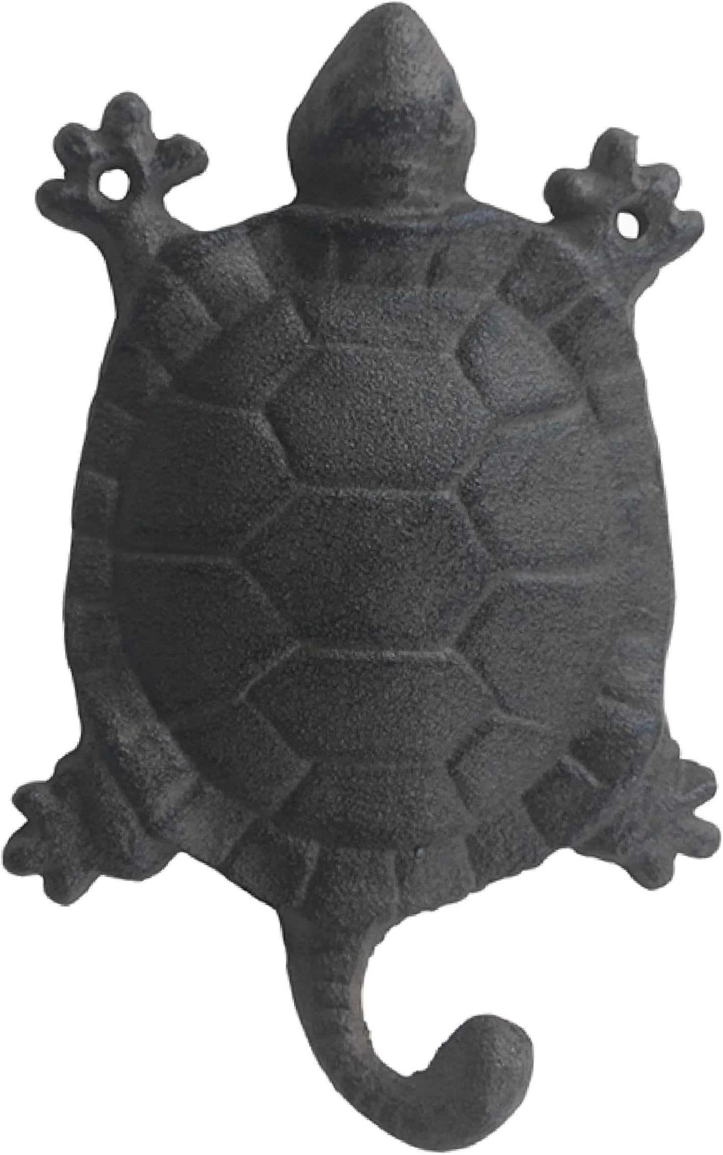 Amazon.com: Neletao Cast Iron Hooks Cast Iron Sea Turtle Double Hook ...