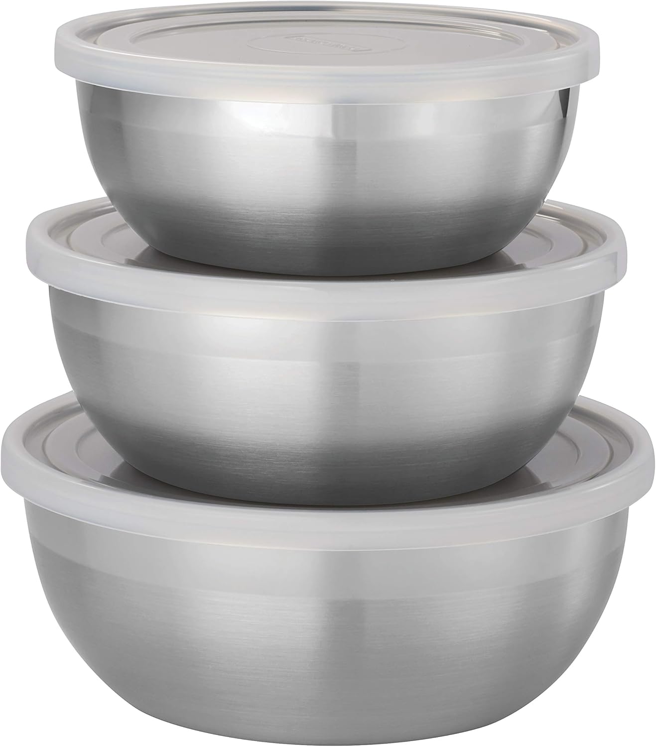 Amazon.com: Tramontina Covered Round Container Set w/Frosted Lids ...