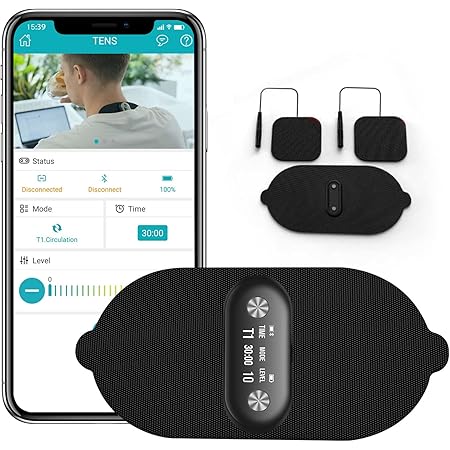 Amazon.com: OMEGA Wireless TENS Unit Muscle Stimulator with Remote, 2 ...