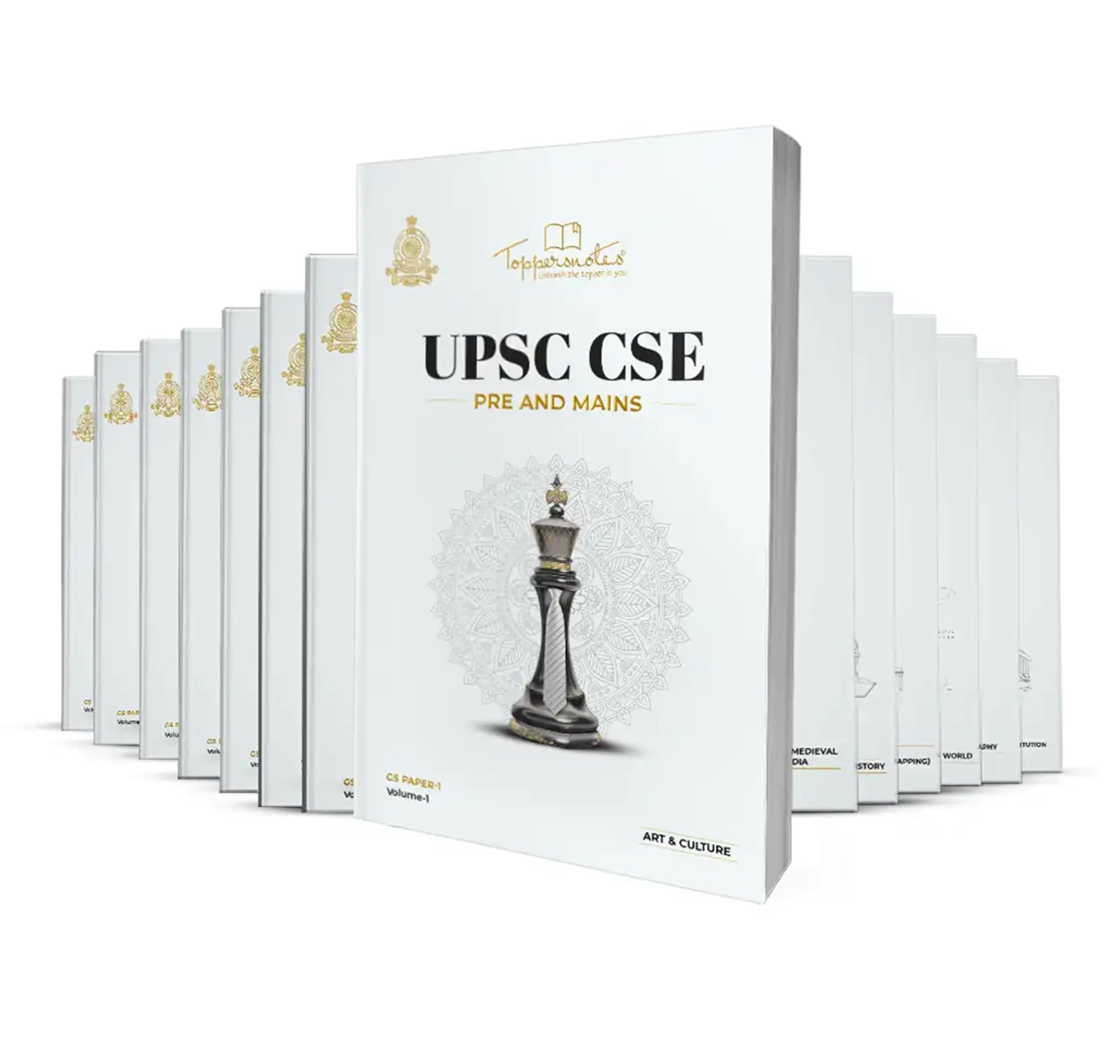 Buy IAS Exam Notes For UPSC General Studies Prelims & Mains for Exam ...