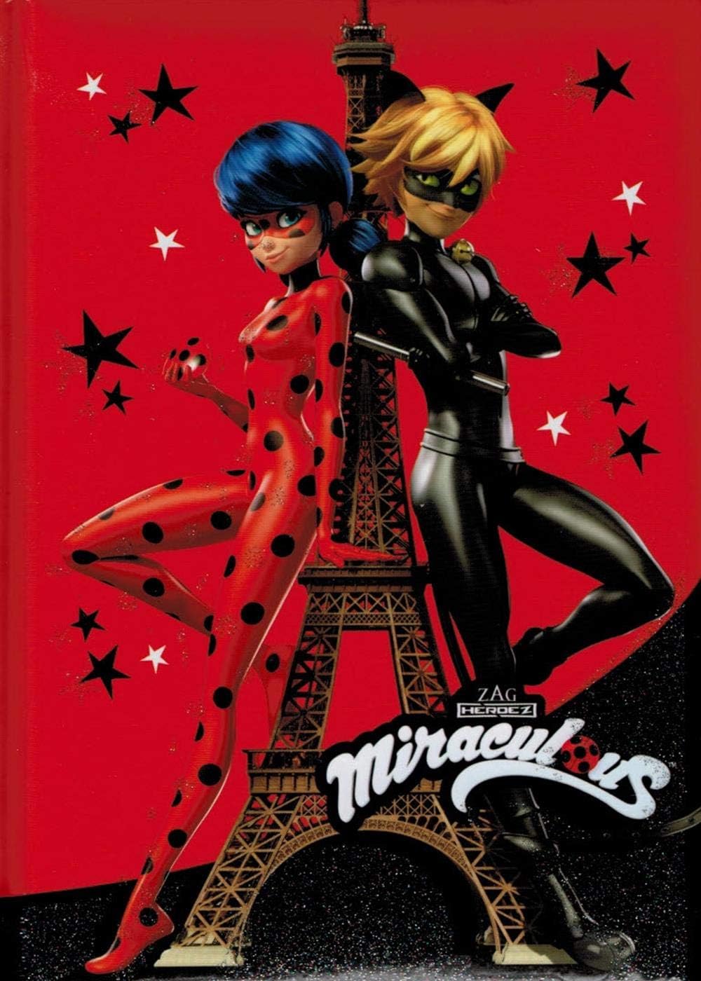 Miraculous 2019/2020 School Diary (Chat Noir and Ladybug) : Amazon.co ...