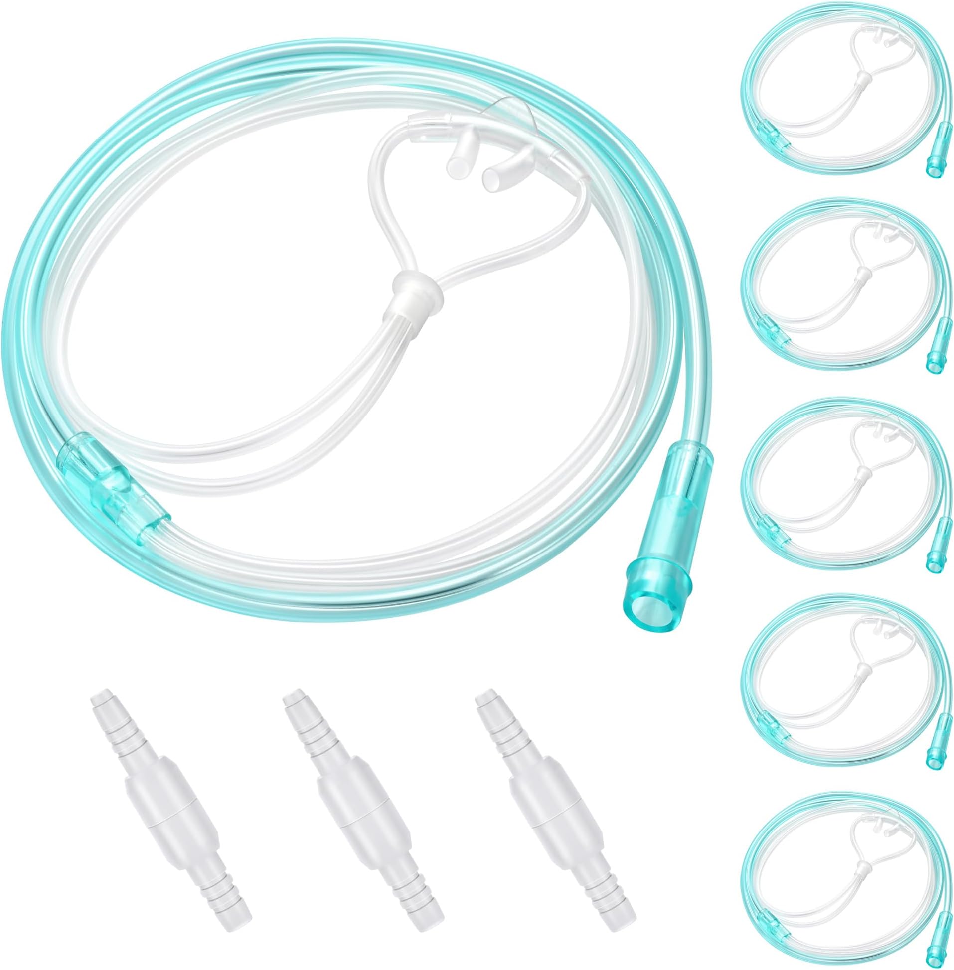 Amazon.com: 5 Pack Soft Cannula Nasal Tubing for Oxygen 4 ft Nasal ...