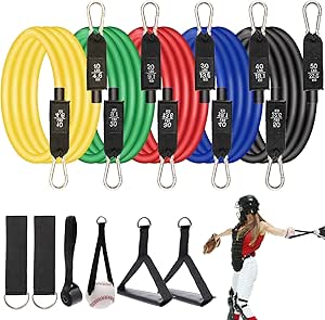 Amazon.com: Baseball Resistance Trainer Coolrunner Baseball Exercise ...