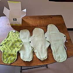 Buy Pee Safe Reusable Sanitary Pads For Women | Anti-Bacterial | Superb ...