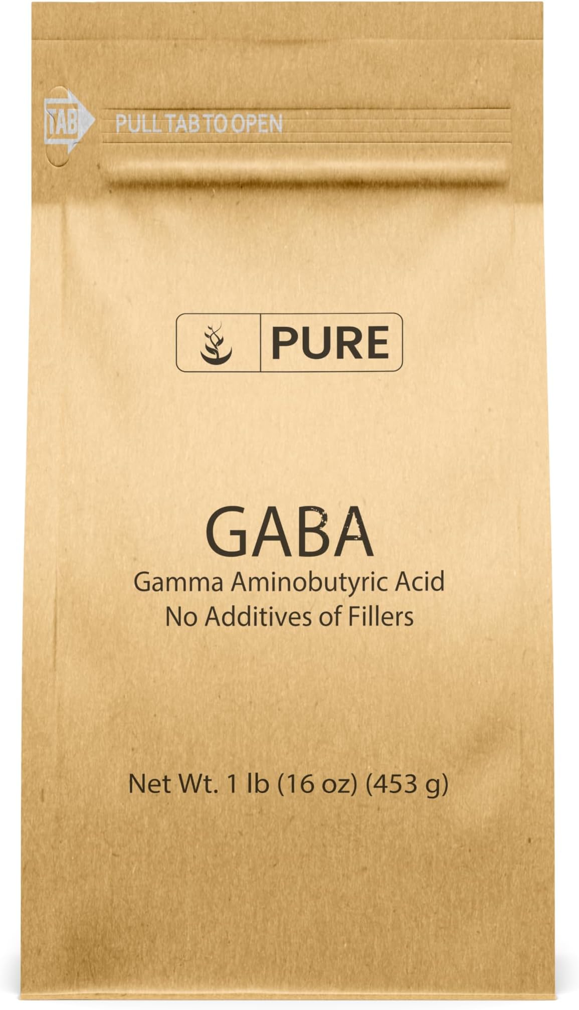 Amazon.com: Nutricost Pure GABA 500G Powder (Gamma Aminobutyric Acid ...