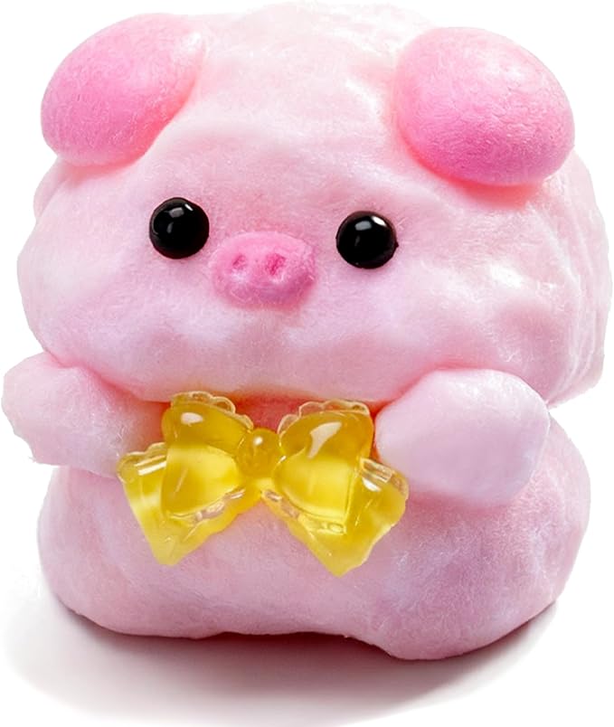 Amazon.com: QCROAD SQUISHY Handmade Taba Pink Pig Squishy - Original ...