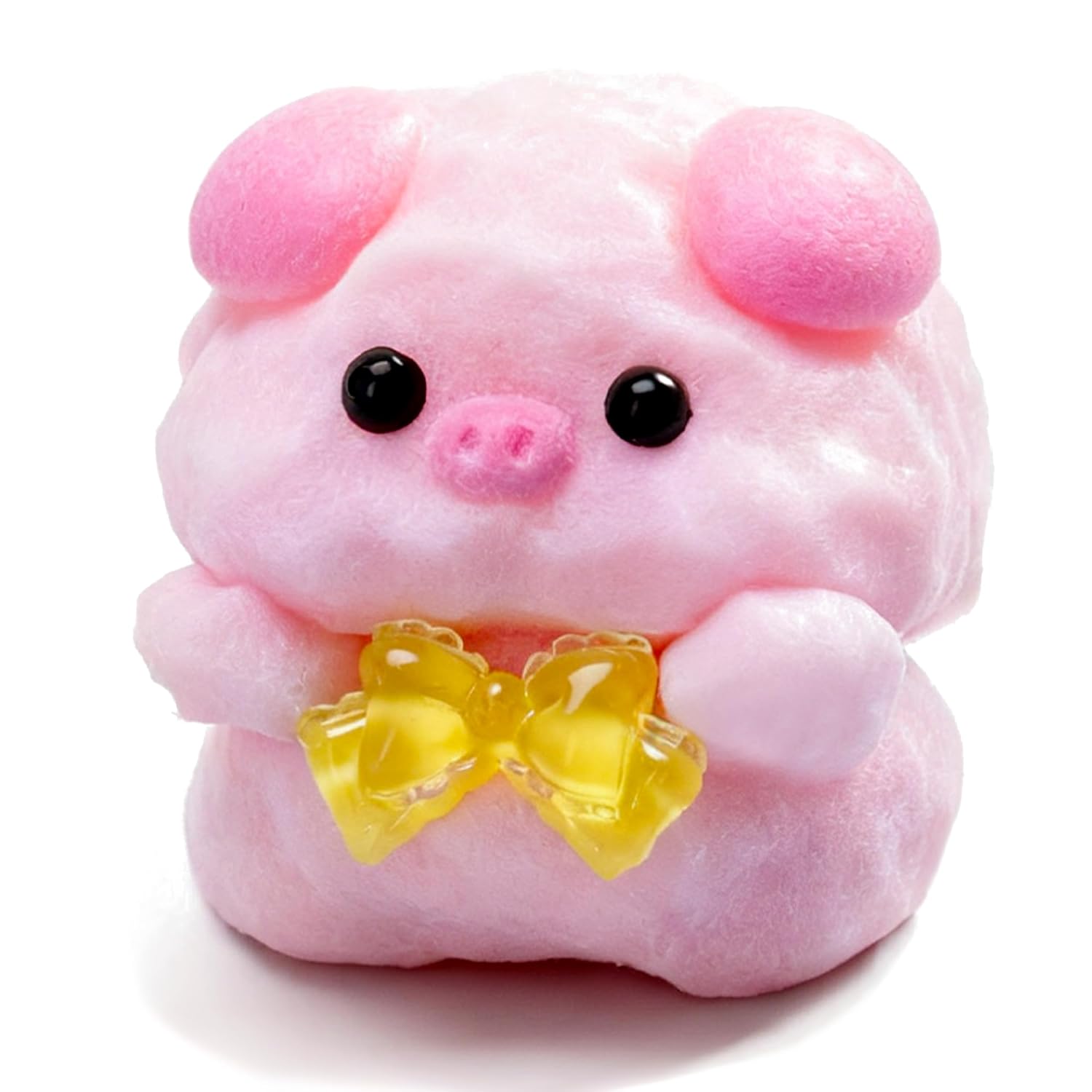 Amazon.com: QCROAD SQUISHY Handmade Taba Pink Pig Squishy - Original ...