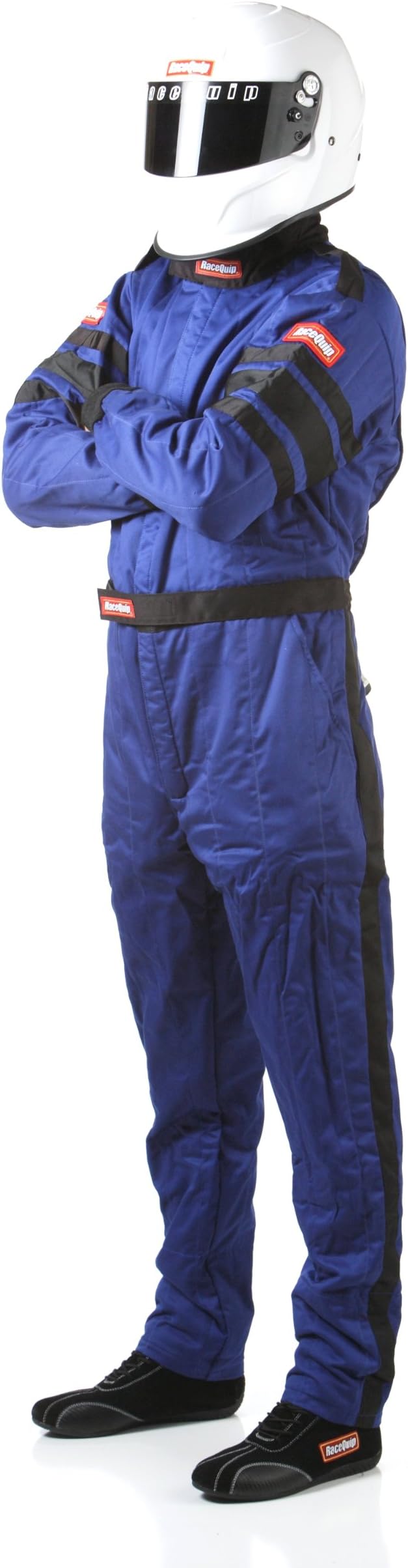 Amazon.com: RaceQuip Racing Driver Fire Suit One Piece Multi Layer SFI ...