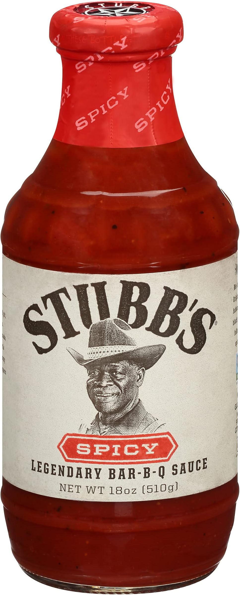 Amazon.com: Stubb's Spicy BBQ Sauce, 18 oz (Pack of 4)