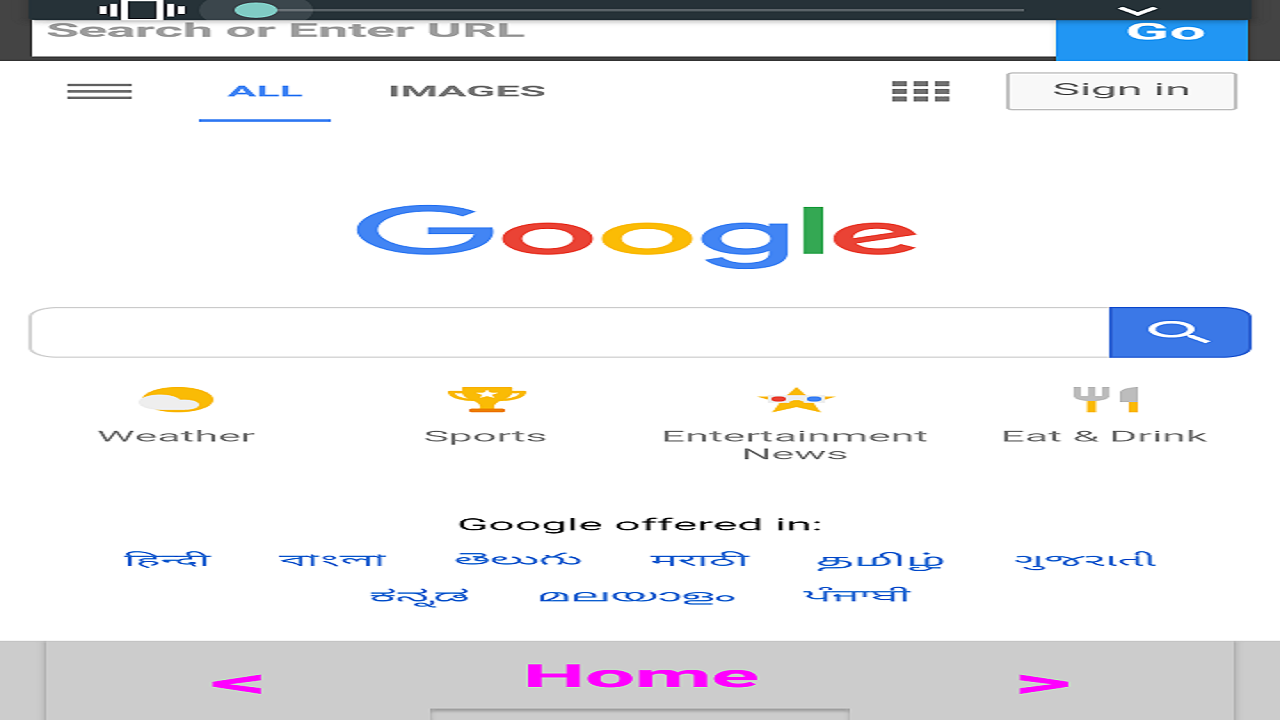 Indian Browser - App on Amazon Appstore