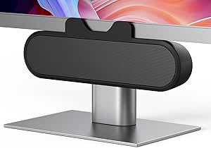 Amazon.com: INGA Computer Speakers for Desktop PC, USB Monitor Speaker ...