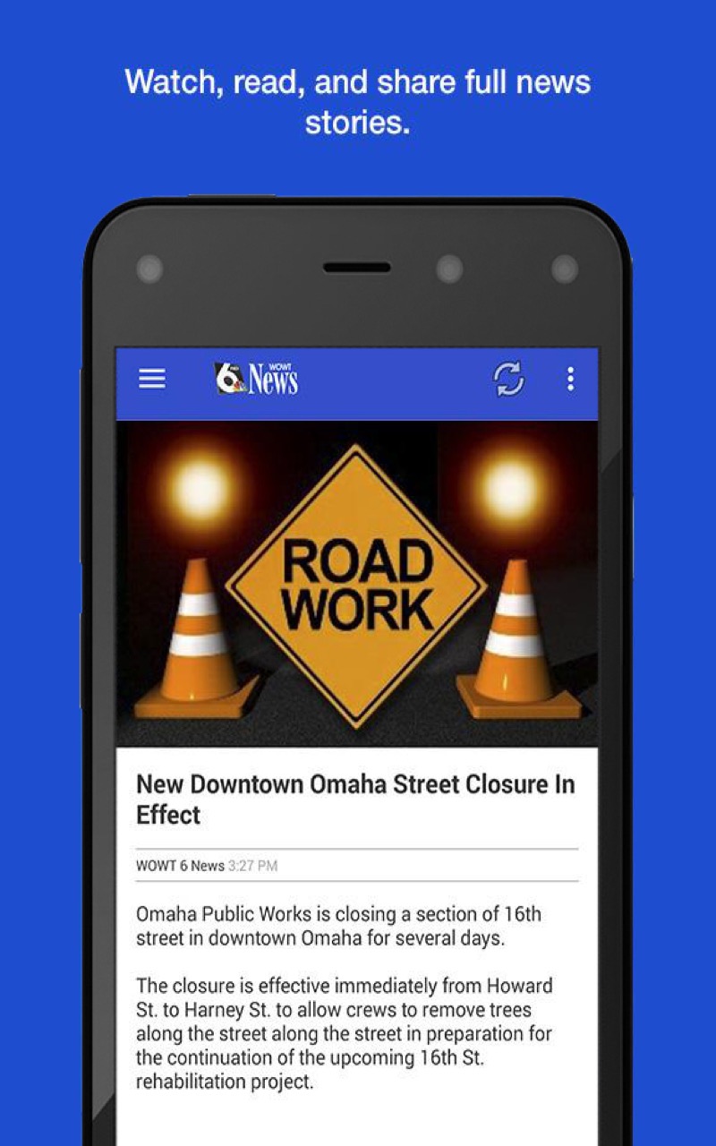 WOWT 6 News:Amazon.com:Appstore for Android