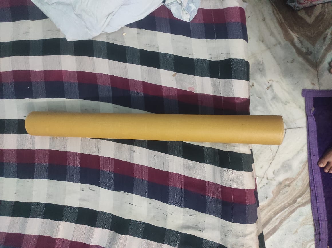 Mr Packers 30 Inch 20 Mtr Eco Kraft Natural Brown Paper Roll | 100 GSM ...