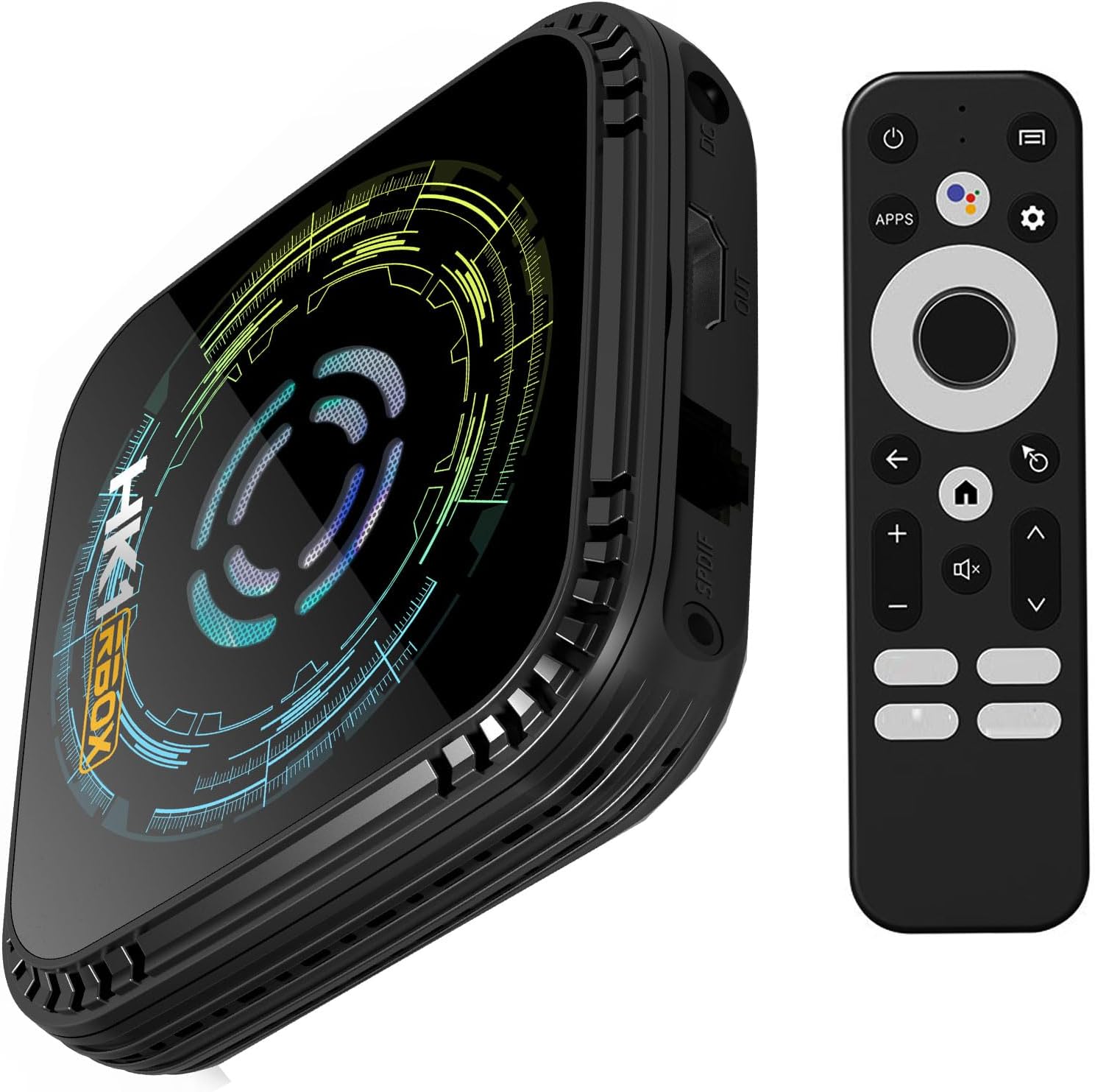 Amazon.com: Android Box 14.0 WiFi 6.0 TV Box HK1 Box H8X H728 with 4GB ...