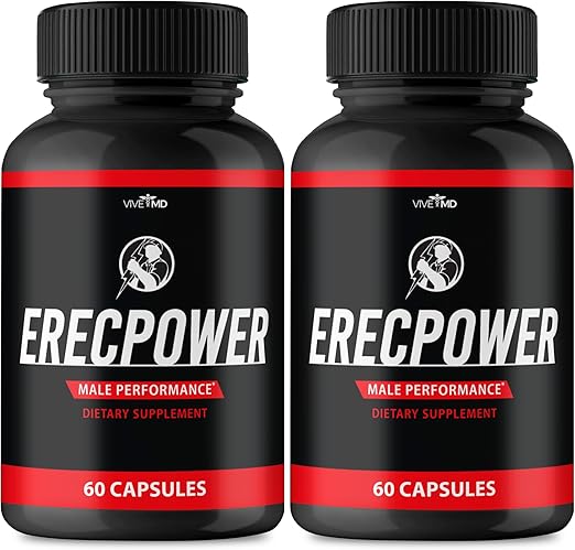 Amazon.com: Erecpower for Men Capsules - Erecpower Pills Advanced ...