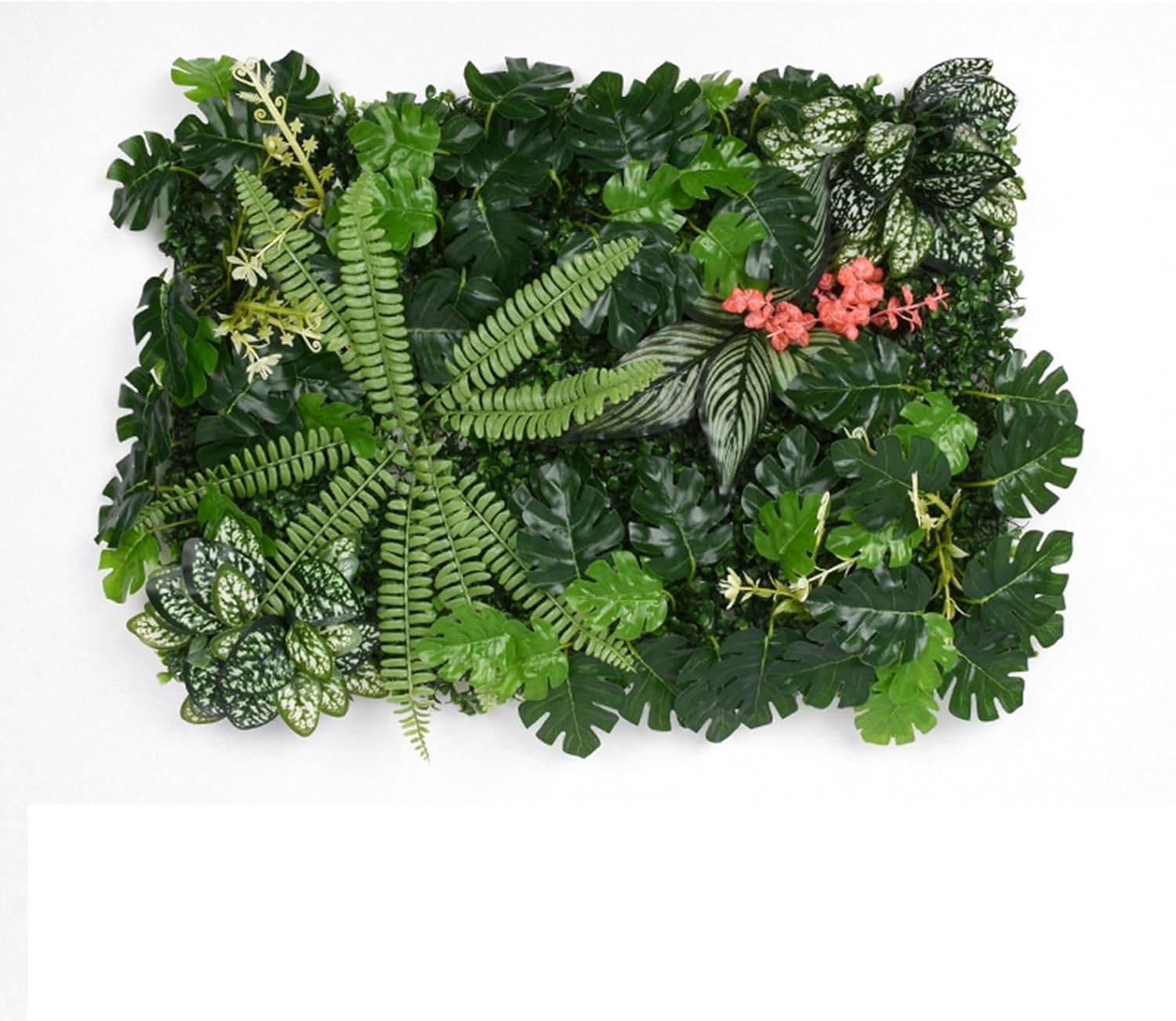 Amazon.com: AFGZQ Artificial Boxwood Hedge Panels, Green Backdrop Wall ...