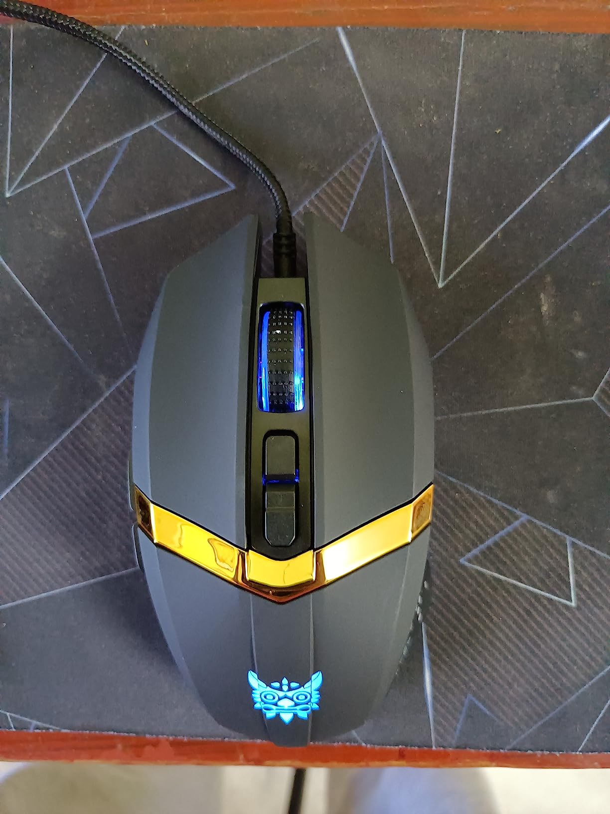 Amazon.in: Buy RUNMUS CW921 Wired Gaming Mouse with Ergonomic Design ...