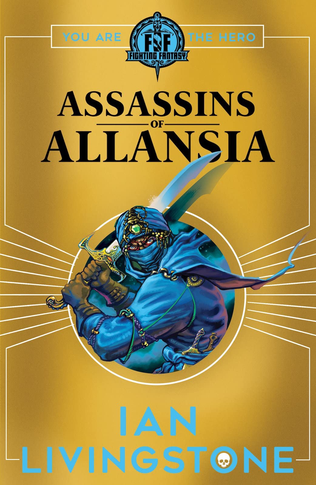 ASSASSINS OF ALLANSIA (Fighting Fantasy): Livingstone, Ian ...