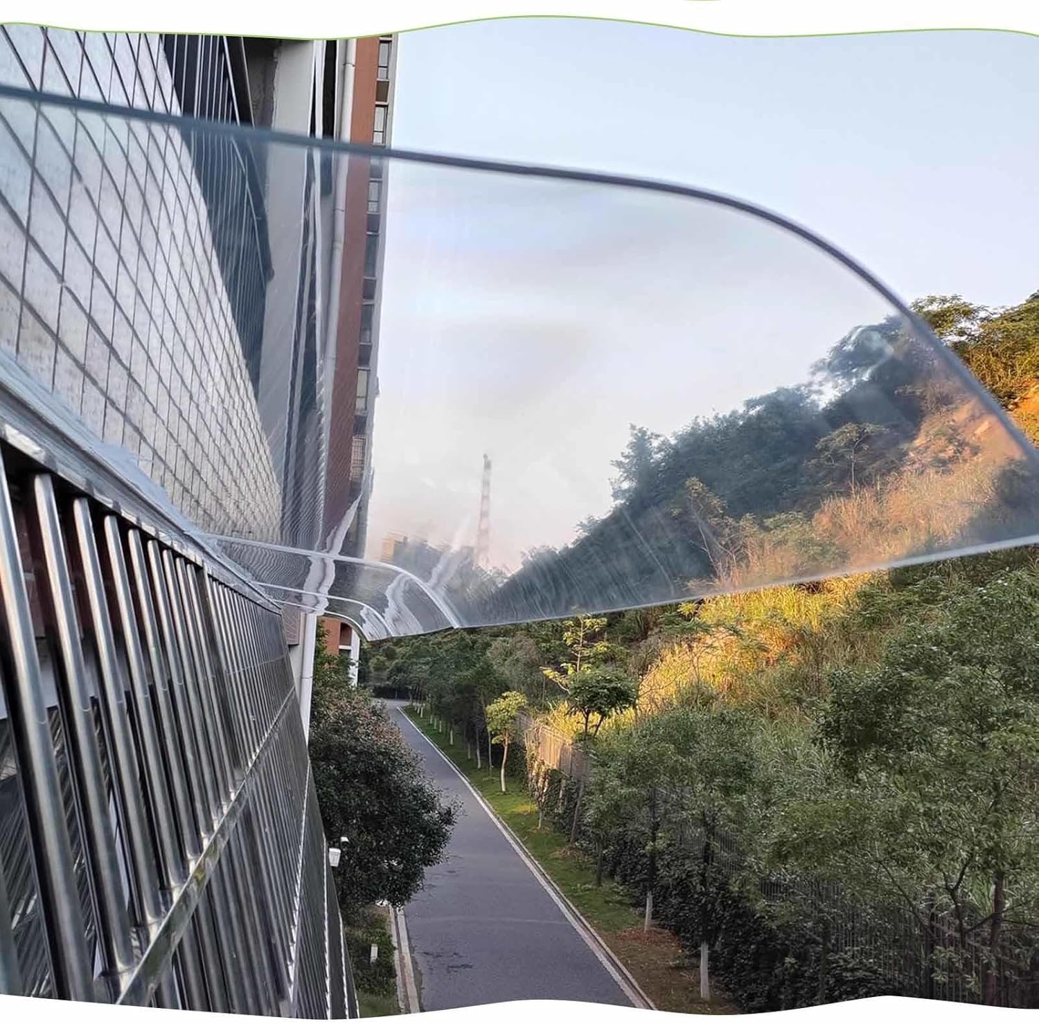 Amazon.com : Outdoor Invisible Canopy,Modern Awning,Polycarbonate Door ...