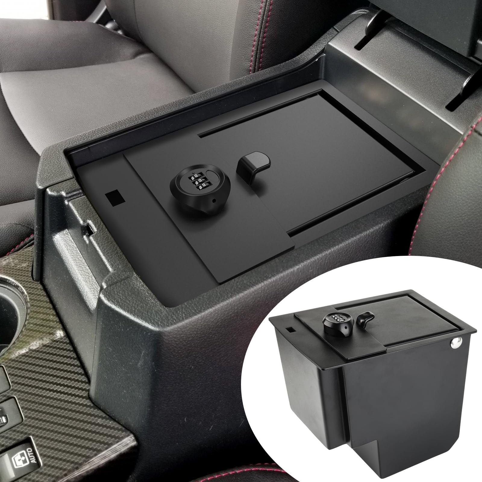 Amazon.com: Lock'er Down® Console Safe for 2010-17 Toyota 4Runner (4 ...