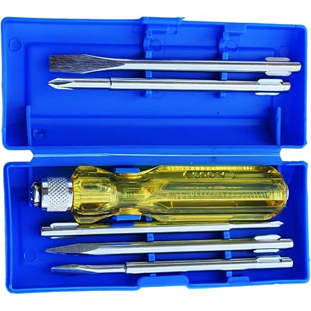 FOSTER FSDS - 09 Screwdriver Line Tester Combo Combination Screwdriver ...