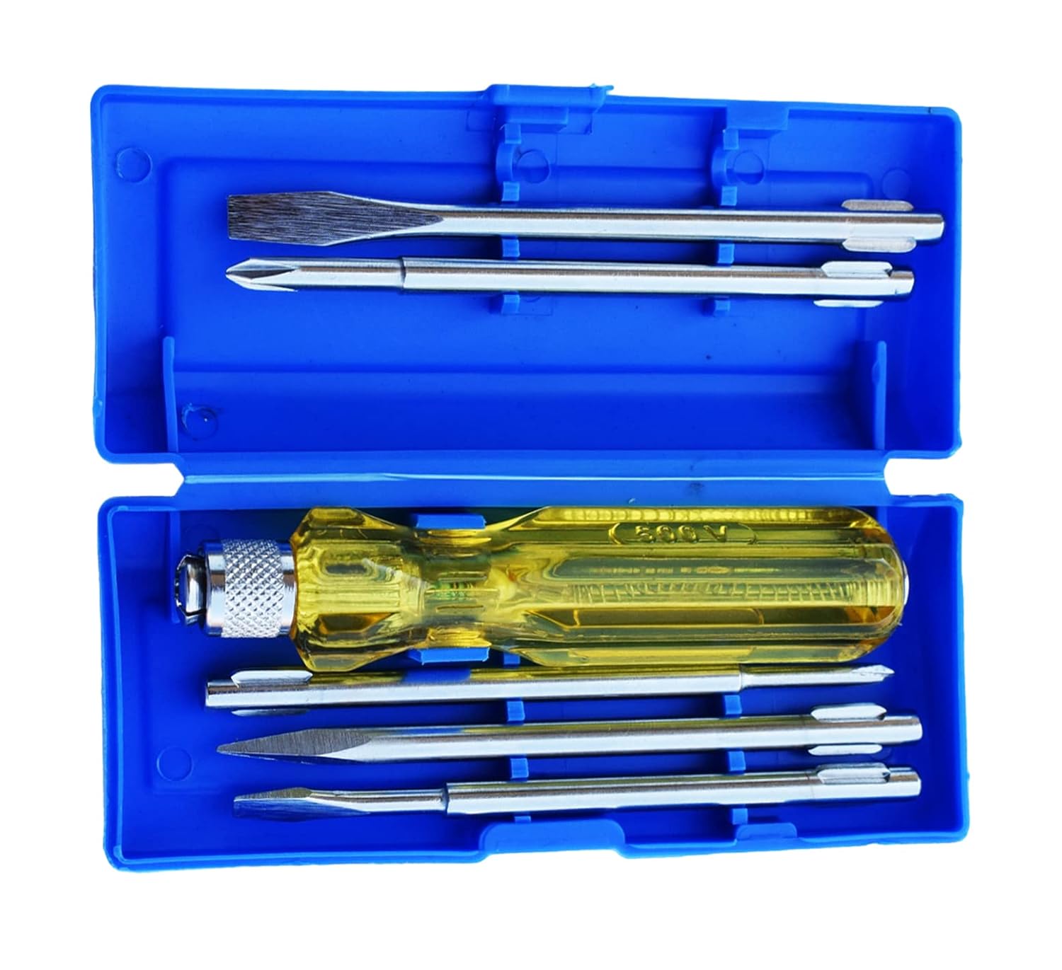 THEMISTO TH-T05 5 IN 1 COMBINATION SCREWDRIVER SET (PACK OF 5) : Amazon ...