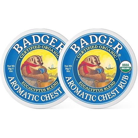 Amazon.com: Badger - Aromatherapy Balm Stick Variety Pack, Certified ...