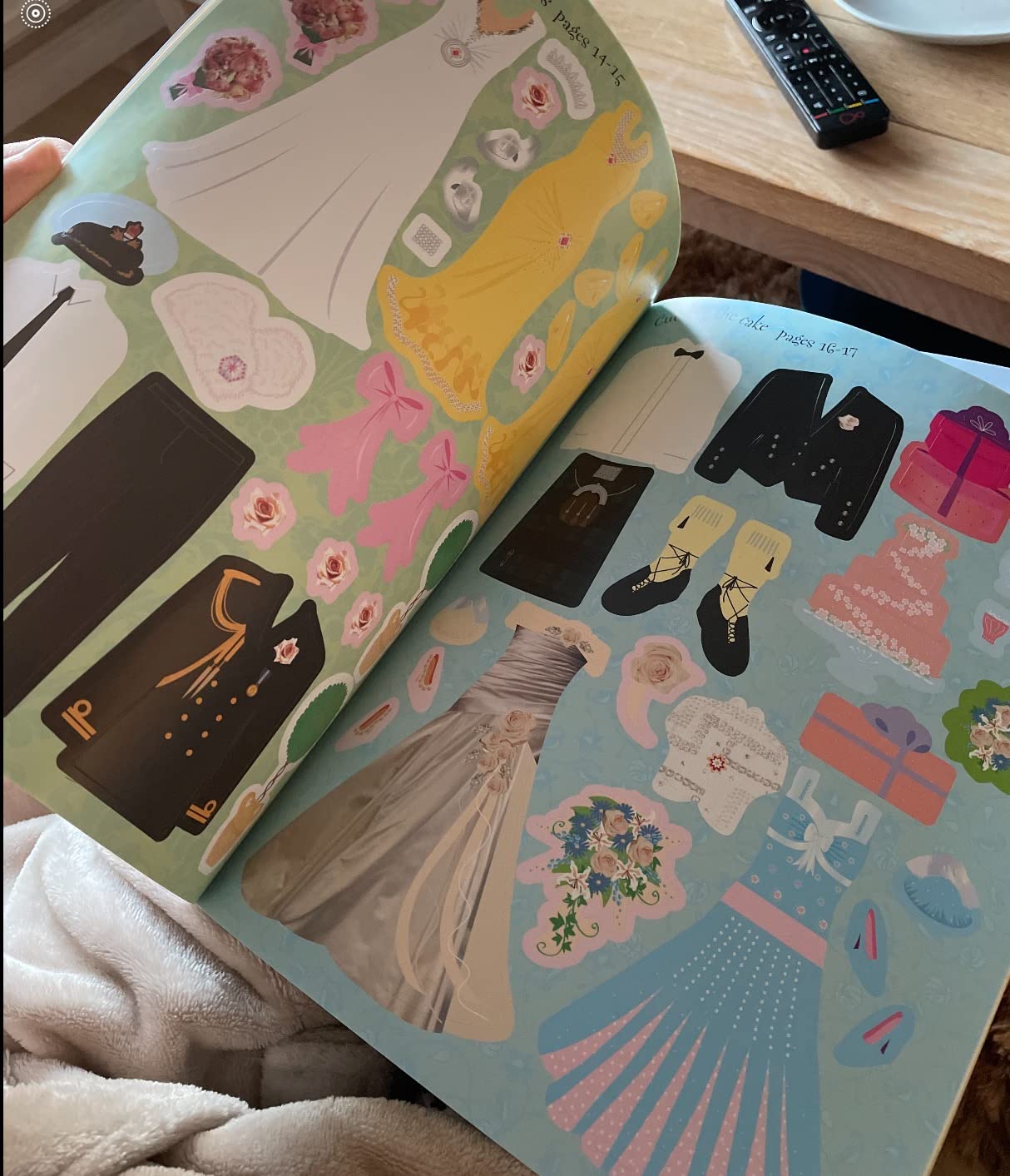 Sticker Dolly Dressing Weddings: A Magical Sticker Book Journey of a ...