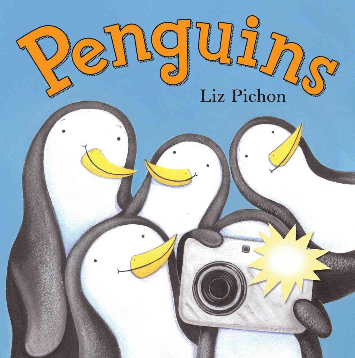 Penguins: Pichon, Liz: 9780545022156: Amazon.com: Books
