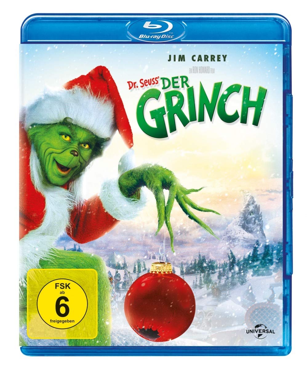 Der Grinch - 15th Anniversary [Blu-ray]: Amazon.es: Irwin, Bill ...