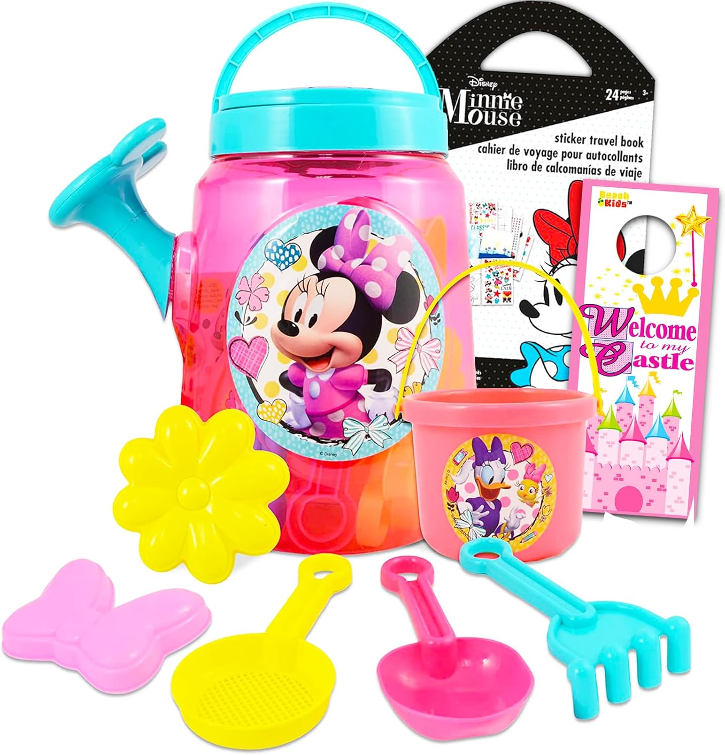 Amazon.com: Walt Disney Studio Minnie Mouse Watering Can Set Minnie ...