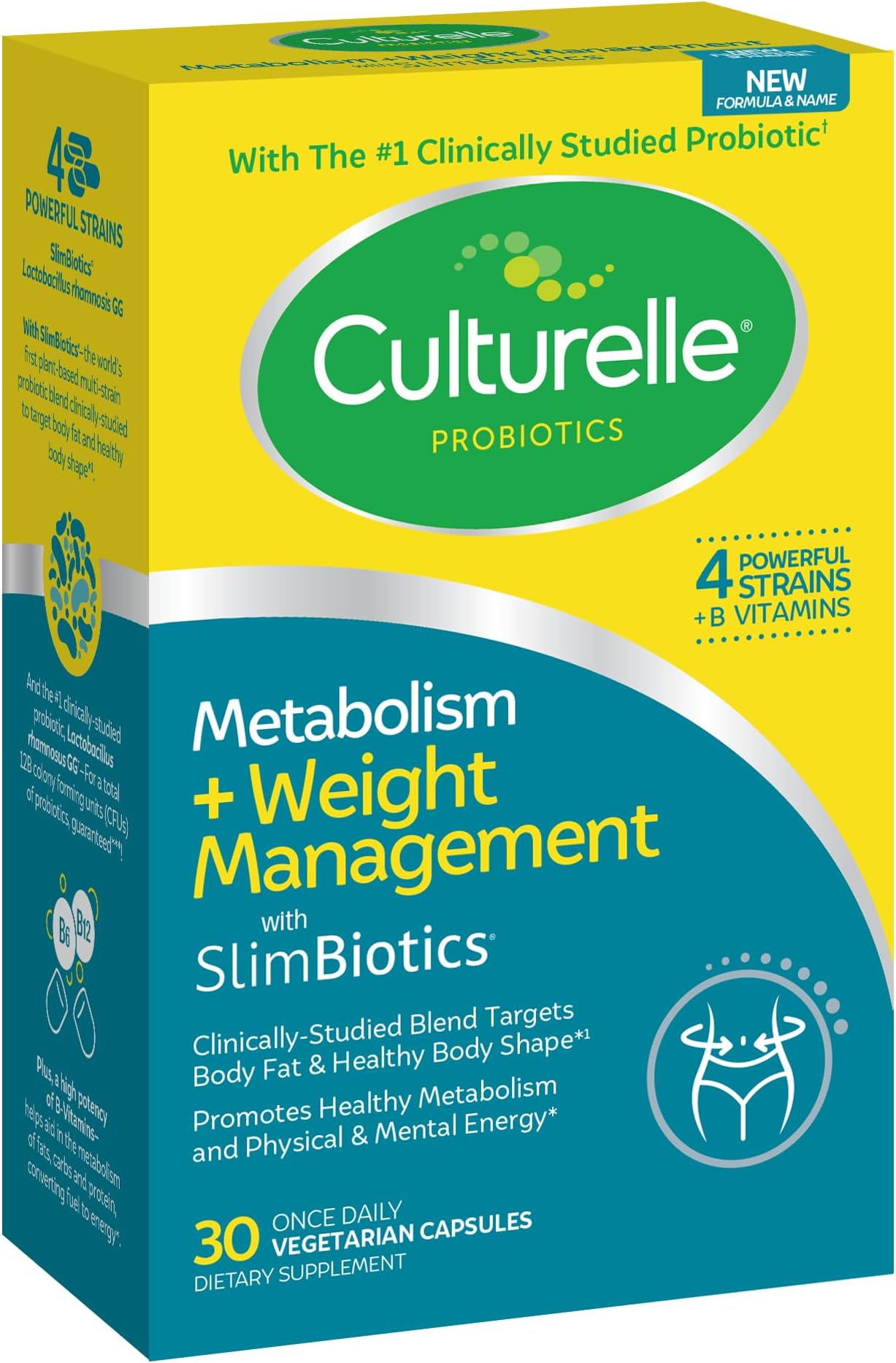Culturelle Metabolism Weight Management Capsules Reviews