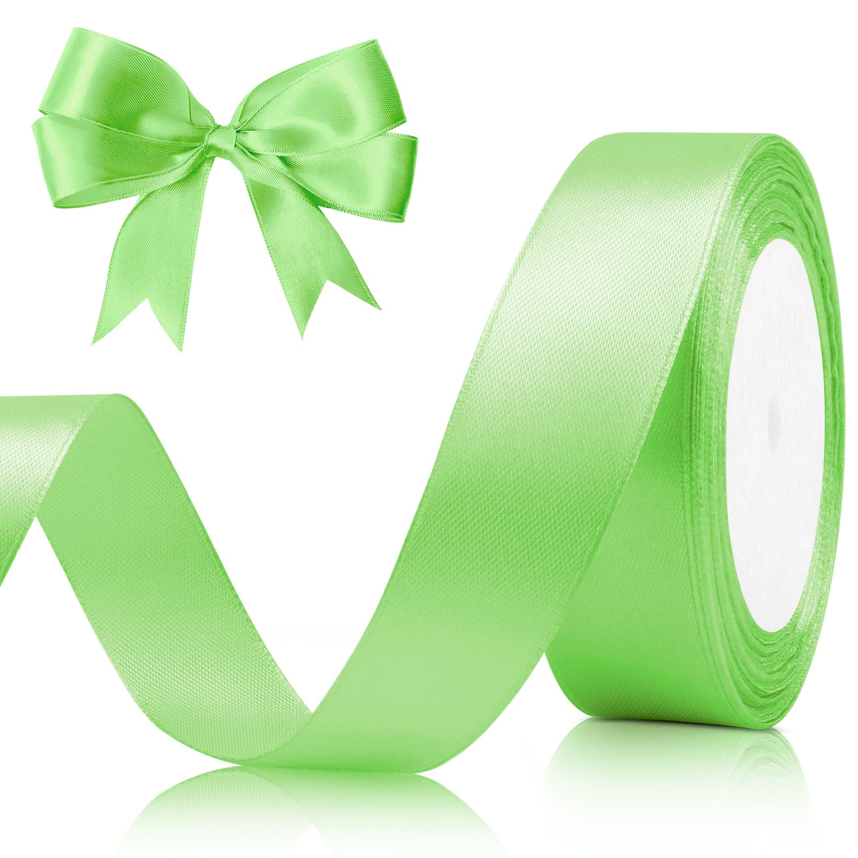 Cinta Verde Cinta De Raso Fina Verde 3mm Komola Krafts Komola Krafts