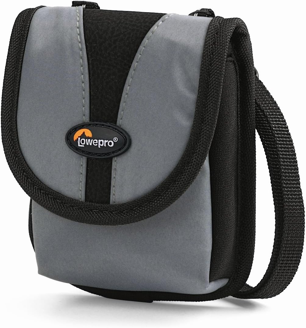 Lowepro Rezo 15 Digital Camera Pouch - Grey: Amazon.co.uk: Electronics ...
