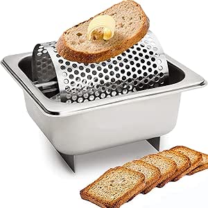 Amazon.co.jp: Butter Roller - Butter Dispensing Wheel - Spreads Butter ...